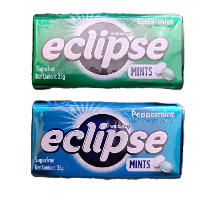 Jual Permen Eclipse Mint Sugar Free 35g Permen Bebas Gula - spearmint ...