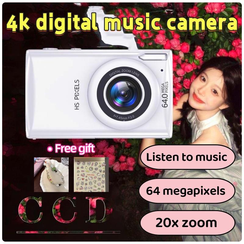 64-megapixel student entry-level digital camera C1 can play videos ...