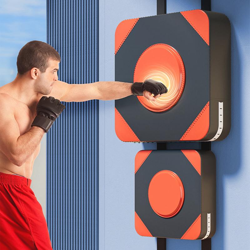 Wall Punching Boxing Pad Wall Focus Target Foam Boxing Fitness - TikTok ...