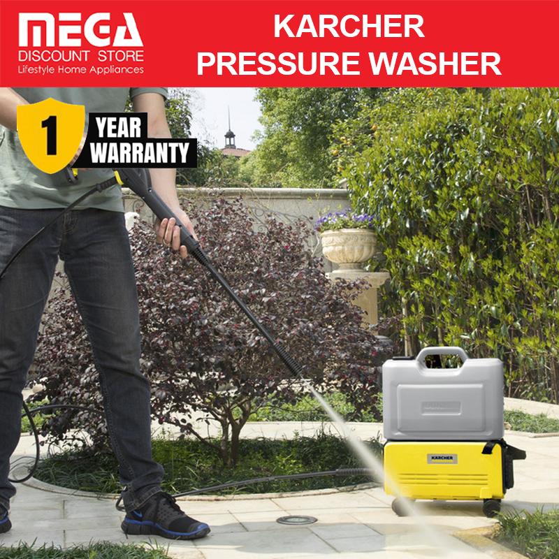 Karcher K2 Follow ME Cordless Pressure Washer - TikTok Shop Singapore