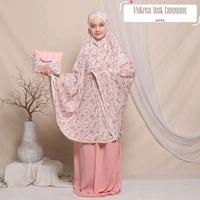 Jual MUKENA 2IN1 ANAK TANGGUNG REMAJA 8-17TH Katun RAYON SET SEJADAH ...