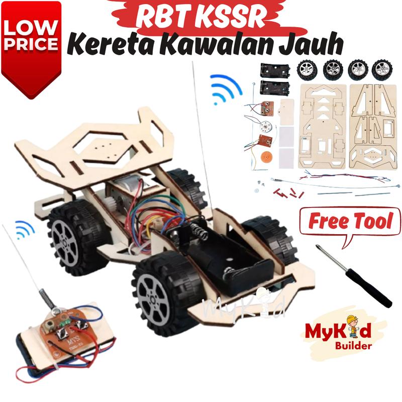 RBT Kereta Kawalan Jauh Set Projek RBT Tahun 6 Kereta Matrix - TikTok ...