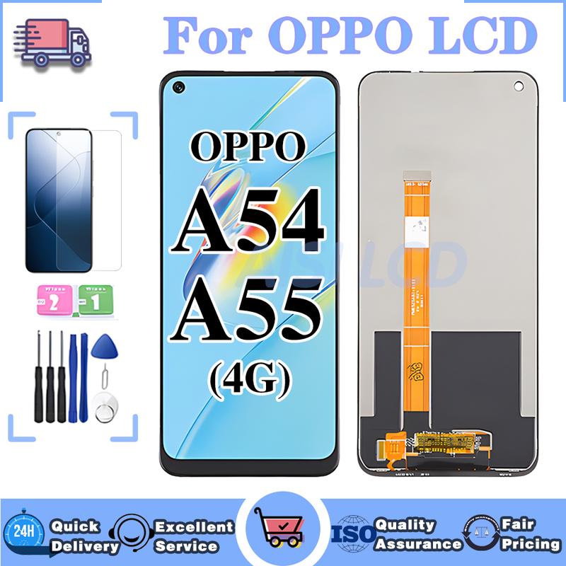 Pemasangan Skrin Paparan LCD, Untuk OPPO LCD OPPO A54 4G dan - TikTok ...
