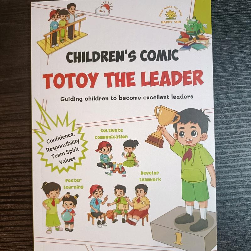 CHILDREN'S COMIC: TOTOY THE LEADER: GUIDING CHILDREN TO BECOME - TikTok ...