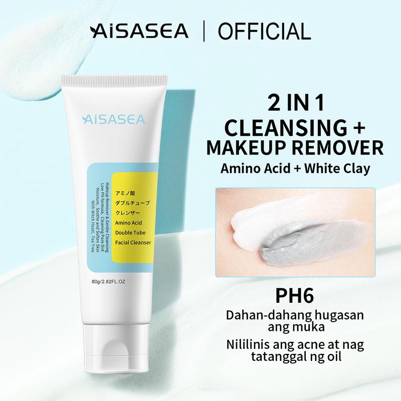 AISASEA Amino Acid Low PH Gentle Daily Facial Cleanser 80g - TikTok ...