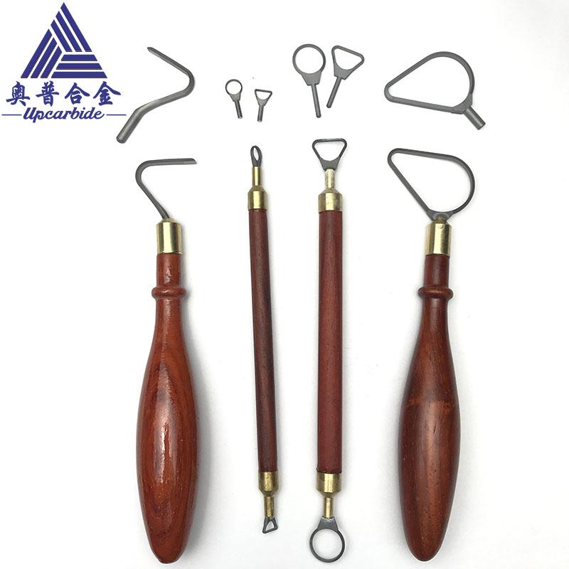 Ceramic Clay Sculpture Trimming Tool Pottery Clay Scraping Red - TikTok ...