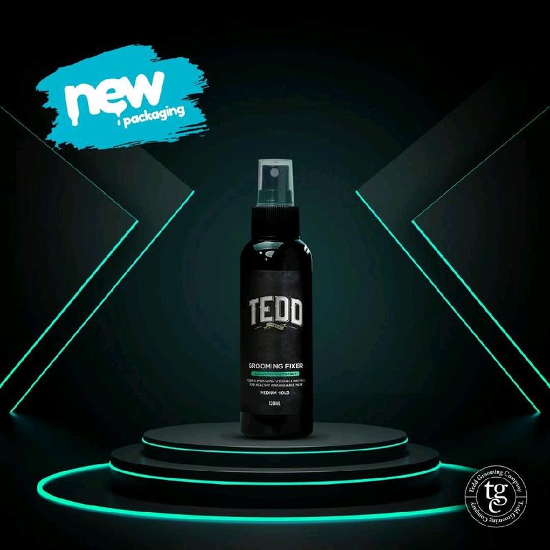 TEDD GROOMING FIXER 120ml – ANTI-KUSUT | ISIPADU | TEKSTUR | - TikTok ...