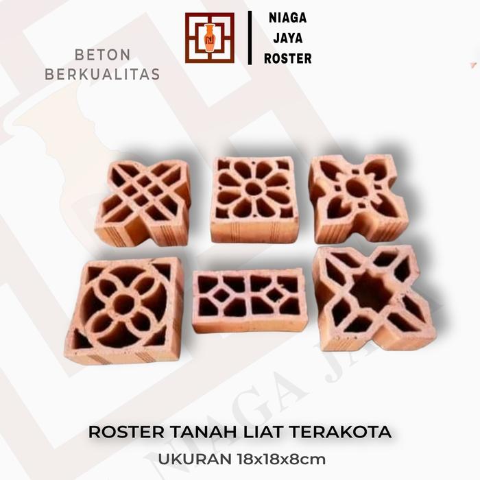 Jual NIAGA JAYA ROSTER - Roster Beton Minimalis - Ukuran 20x20cm ...