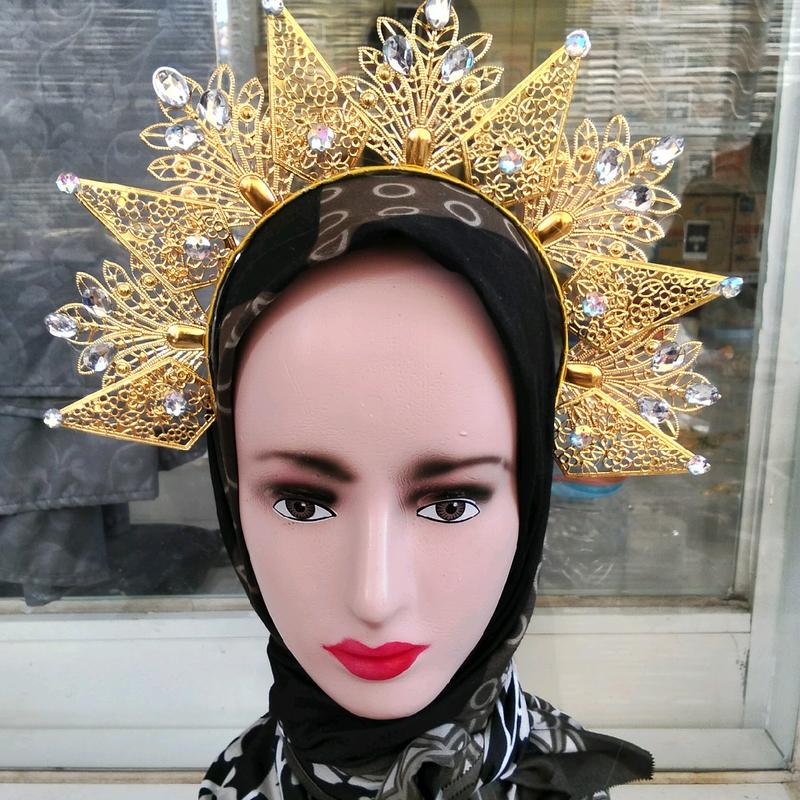 Bando Mahkota Tari Adat Mewah Harga Terjangkau (#130) - Tampil - Shop ...