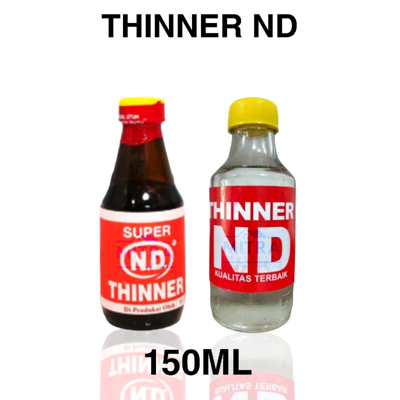 THINNER ND PENGENCER CAT KAYU DAN BESI, MUDAH KERING, HIGH GLOSS - Shop ...
