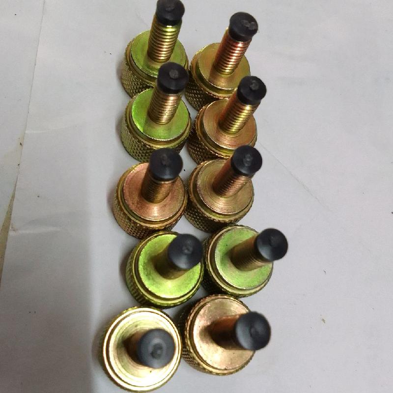 skru bulat siap getah hitam (10pcs) - TikTok Shop Malaysia