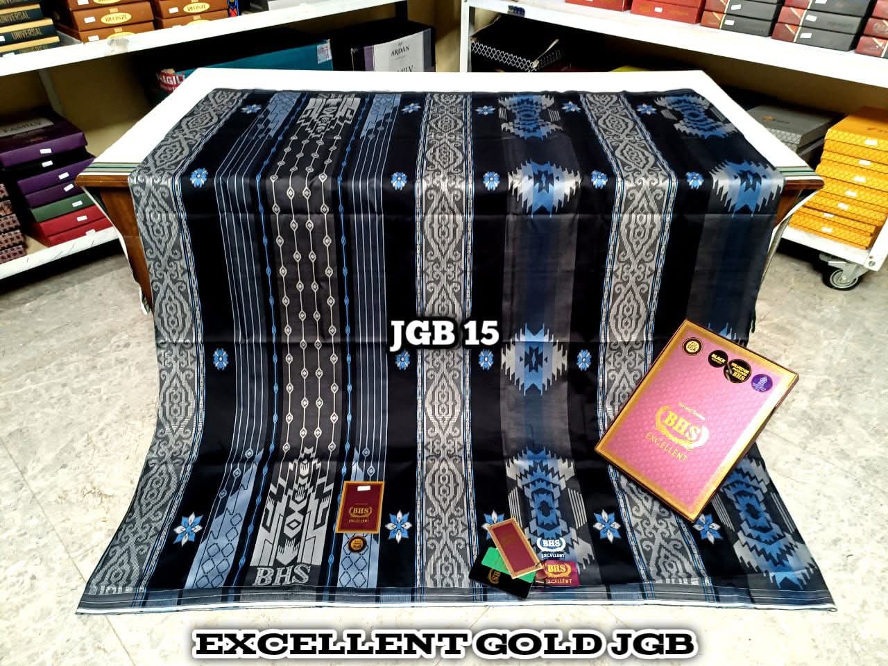 SARUNG BHS EXCELLENT JGH JGF JGB JGM Sarung BHS Excellent Gold Jacquard ...