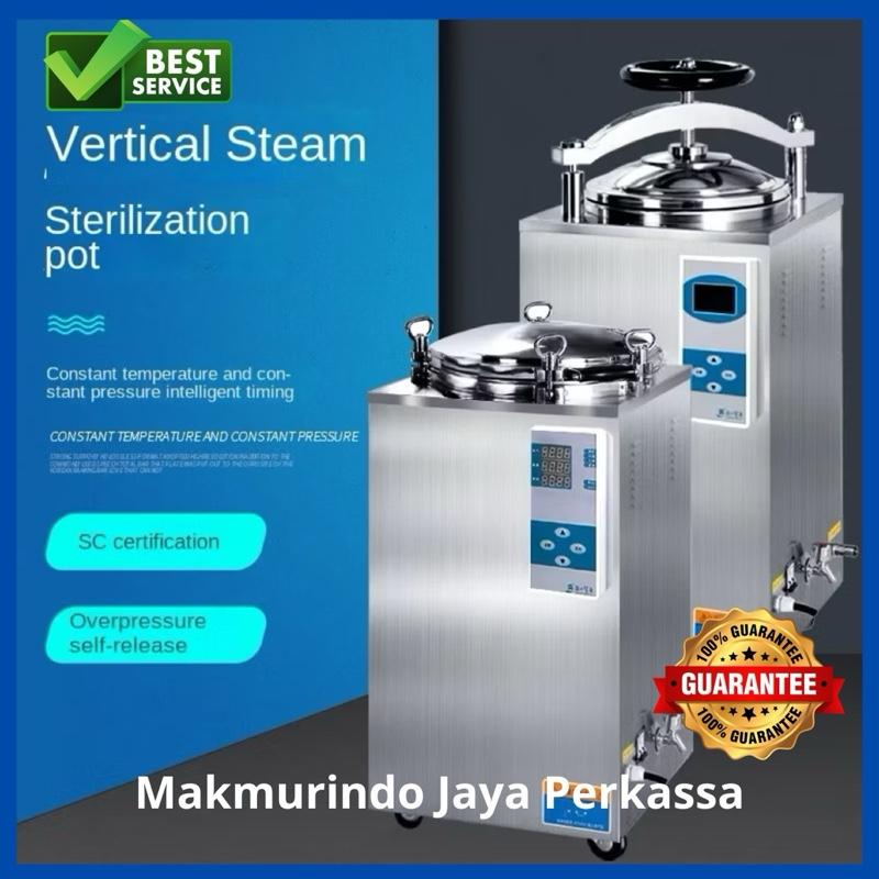 Autoclave Ikame Japan 75 Liter | Sterilisator Steam Pressure Digital ...