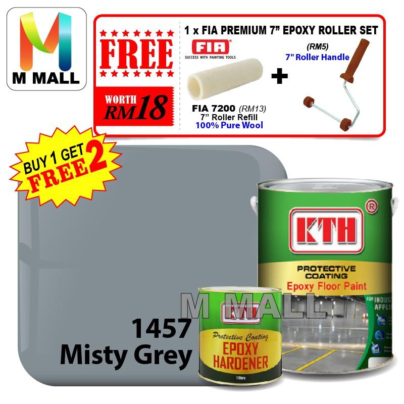 *📌📌* 5L KTH Paint Protective Coating Epoxy Misty Grey 1457 - TikTok ...