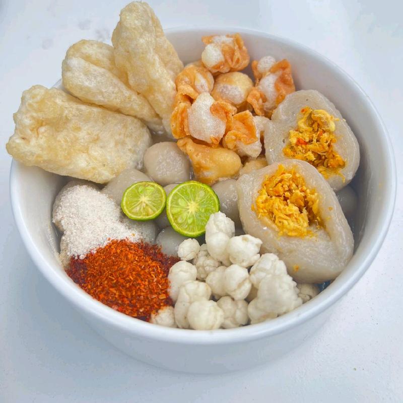 BASO ACI AYAM SUWIR PEDAS 1 BUNGKUS PEDAS NIKMAT EKONOMIS - Shop ...