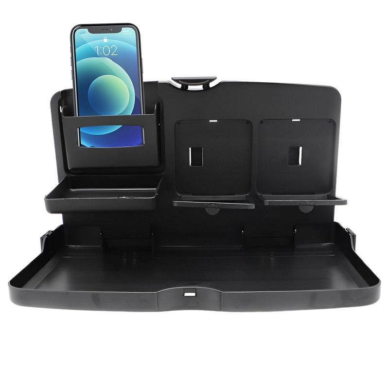 Car Seat Tray Car Back Seat Tray Table Car Lunch Tray With Hook - Shop ...