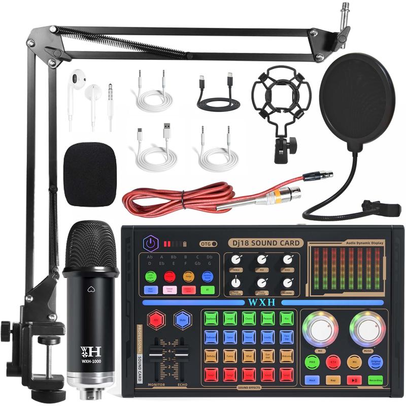 Live streaming device kit, new, audio interface, with live audio ...