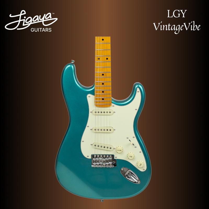 Ligaya Guitars VintageVibe Stratocaster v2 - TikTok Shop Philippines