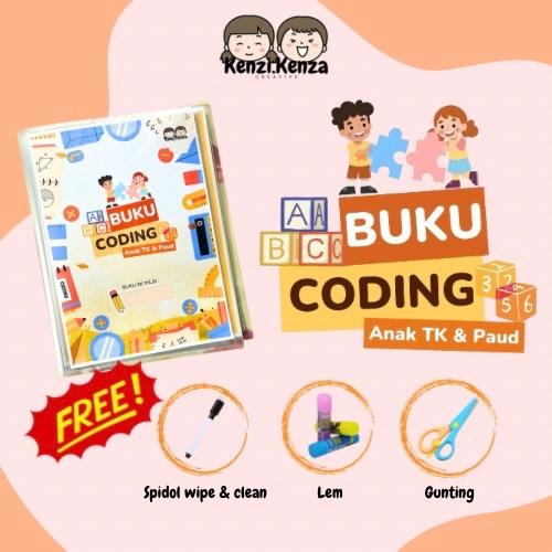 BUKU CODING UNTUK ANAK TK DAN PAUD by Kenzikenza - Shop | Tokopedia