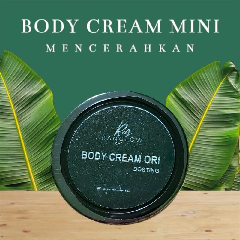 BODY CREAM MINI 150ML Pencerah - Shop | Tokopedia