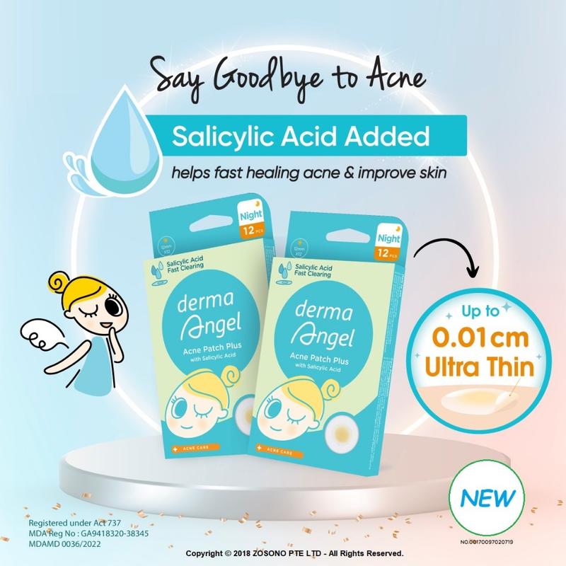 Derma Angel Acne Patch Plus w/ Salicylic Acid 36s / 72s - Acne Pimple ...