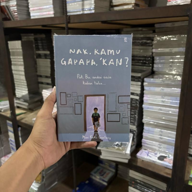 Buku motivasi NAK KAMU GAPAPA KAN - Mas Koko - Shop | Tokopedia