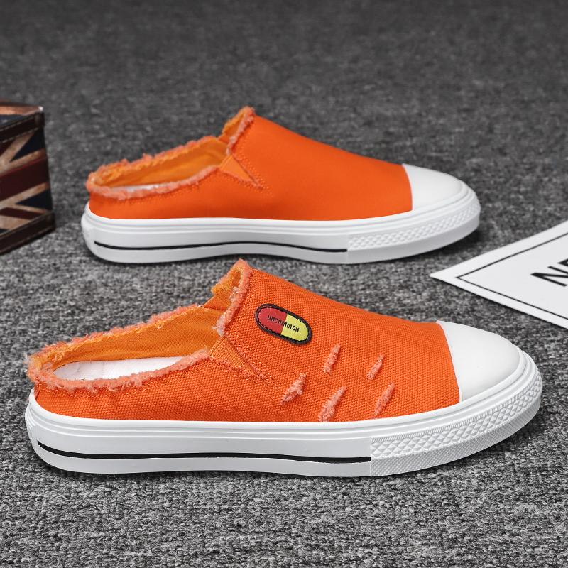 Canvas men's shoes low gang summer breathable casual one foo - TikTok ...