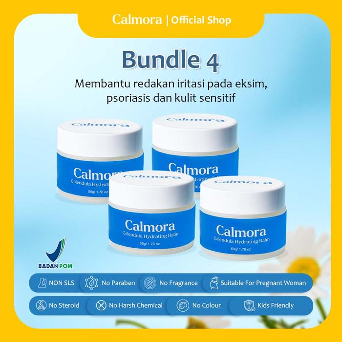 Jual Calmora Calendula Skin Savior Hydrating Balm Salve Untuk Eksim ...