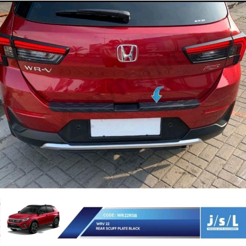 WRV 2022 2023 2024 SILLPLATE SILL PLATE REAR SCUFF INJAKAN PINTU - Shop ...