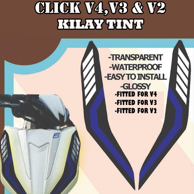 HONDA CLICK VERSION 4 ,VERSION 3 & VERSION 2 KILAY TINT STRING - TikTok ...