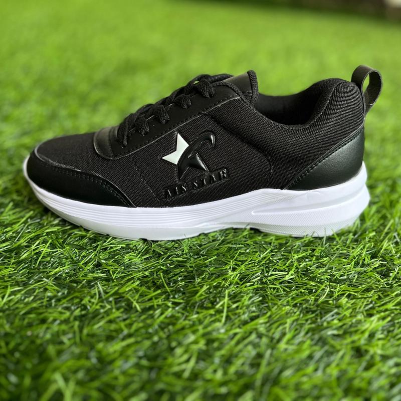 SEPATU SEKOLAH HITAM PUTIH SD SMP SMA SEPATU SEPATU LARI - Shop | Tokopedia