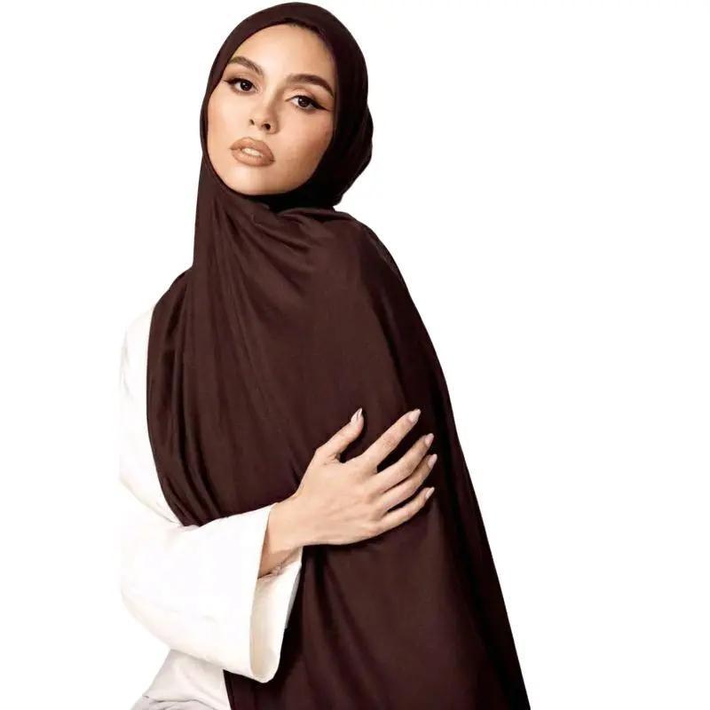 shawl cotton jersey ala shawl malas Cotton Kain Pashmina Scarves ...
