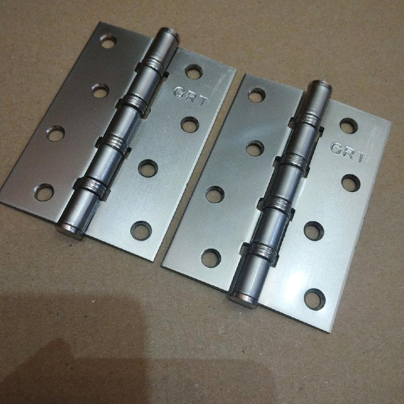 engsel tebal murah ukuran 4 inch warna silver krom dan hitam - Shop ...
