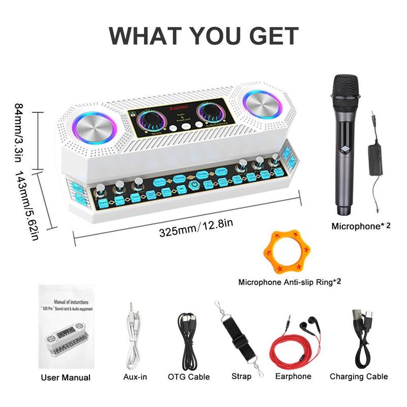 Hosabely Sound card and audio integration: the sound is clea - TikTok Shop Philippines