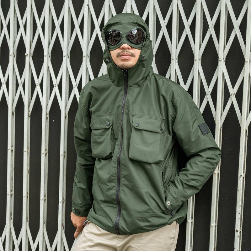 Equator Pride - Expensive Goggle Jaket Anti Air Army - Shop | Tokopedia