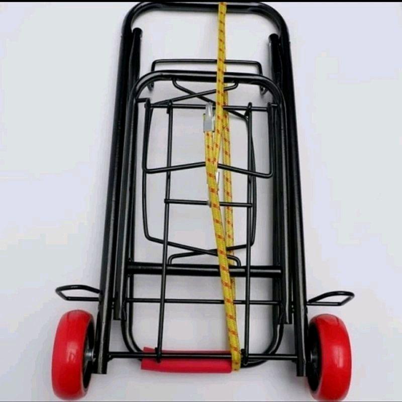 Besi Trolley Troli Troly Lipat Besi Galon Tabung Gas Serbaguna - Shop ...