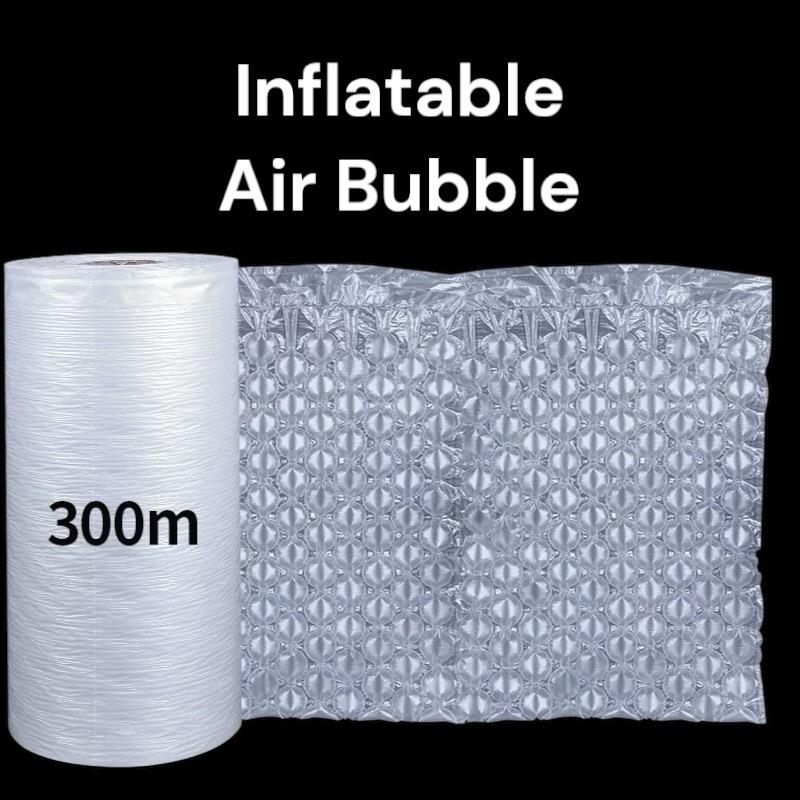 300M Inflatable Air Cushion Film Gourd Film Air Bubble Wrap Air ...