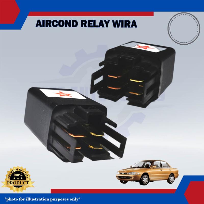 Relay Aircond Proton Wira-Aircond Relay-185-WIRA-A - TikTok Shop Malaysia
