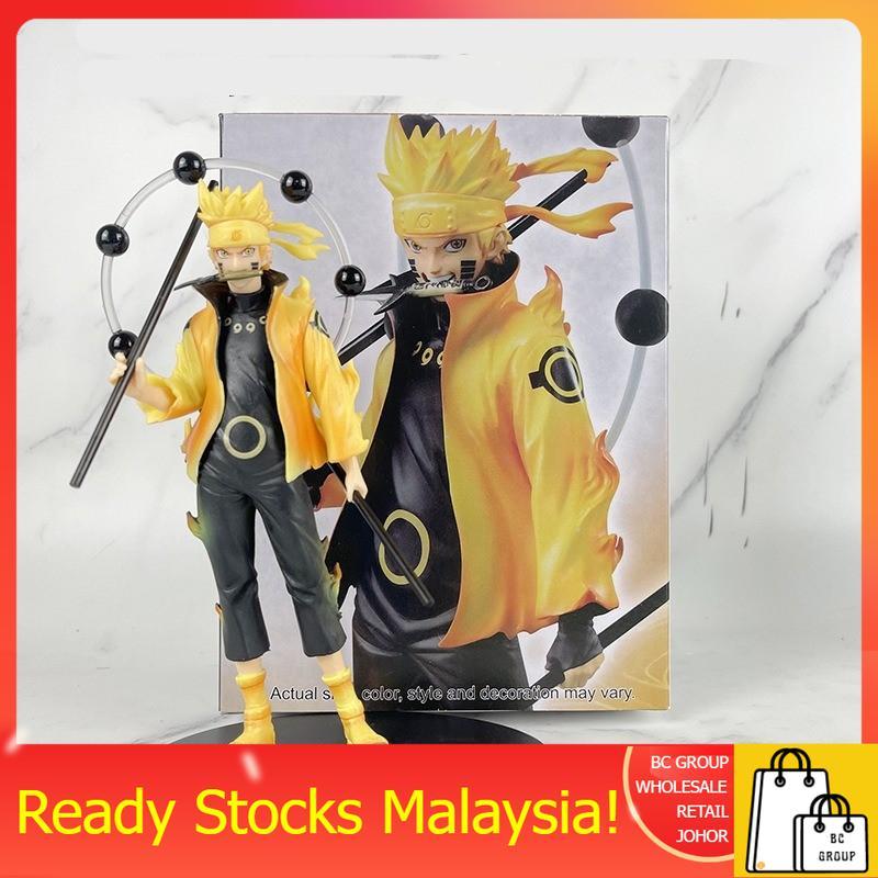 Sasuke Naruto Six Path Sage Mode Figure Toys 【Ready Stock Malaysia ...