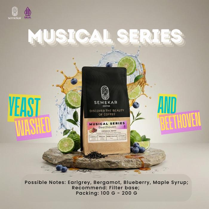 Promo Semekar coffee- Biji bubuk Kopi Arabika Costa Rica Beethoven ...