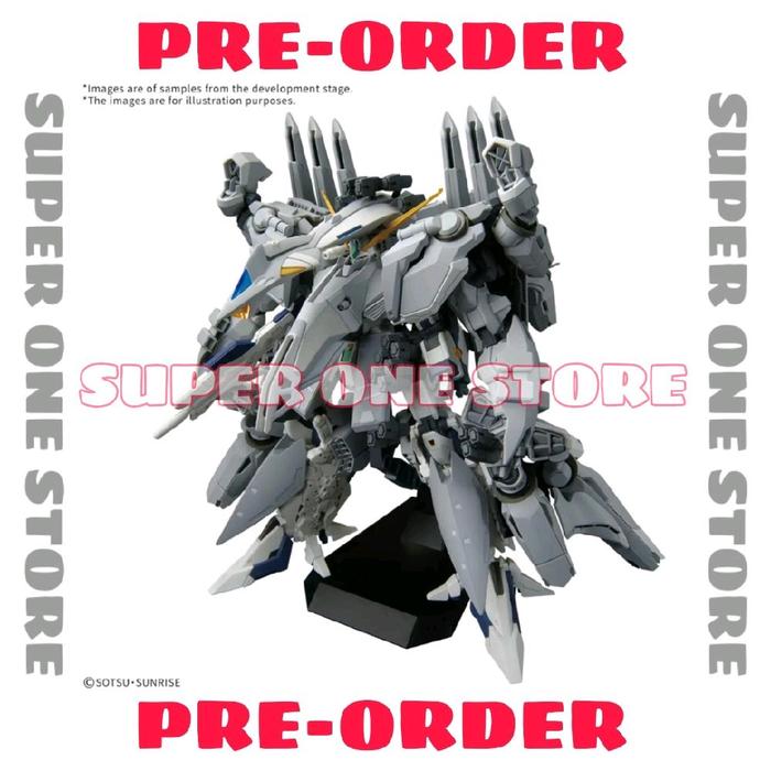 Jual HG ALYZEUS Mobile Suit Gundam Hathaway's Flash Bandai Plastic ...