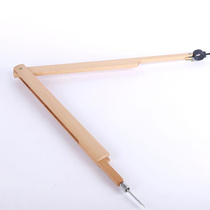 Jual Wooden Beam Compass Large Math Teaching Drawing Tool Iron ...