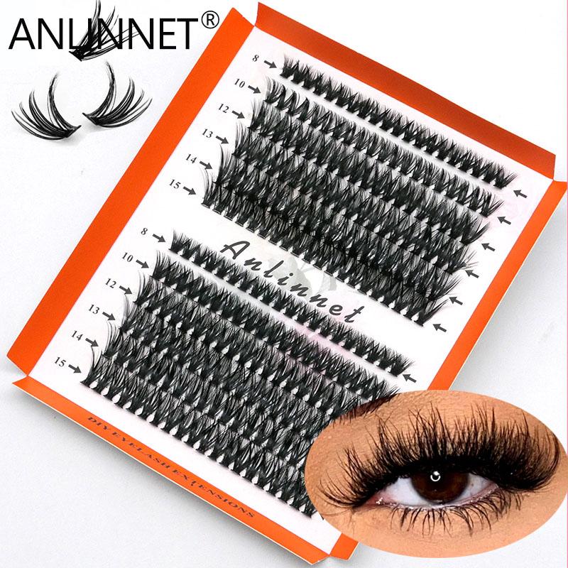 40D 50D 60D 80D Mink Eyelashes 240 Bundles Natural Eyelash extensions ...