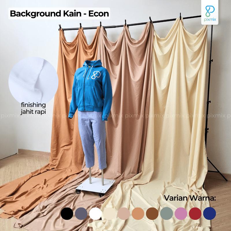 Background Foto Studio / Kain Backdrop Konten Pixmix 50x120cm/50 - Shop ...