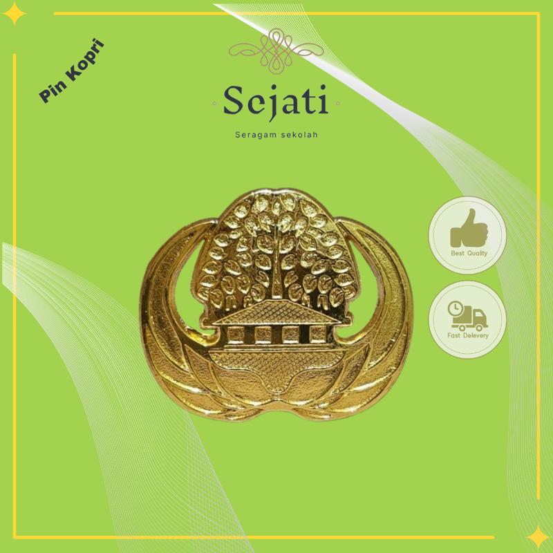 Pin Korpri ASN Lencana Korpri Asn Pns P3K Atribut Kopri - Shop | Tokopedia