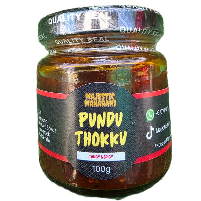 Pundu (Garlic) Thokku 100g Food Healthy - TikTok Shop Malaysia