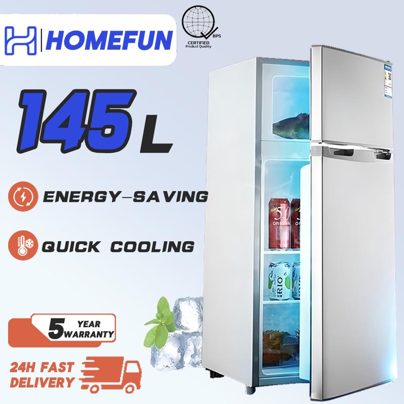 HOMEFUN Refrigerator MINI With Freezer Save Electricity Quie - TikTok ...