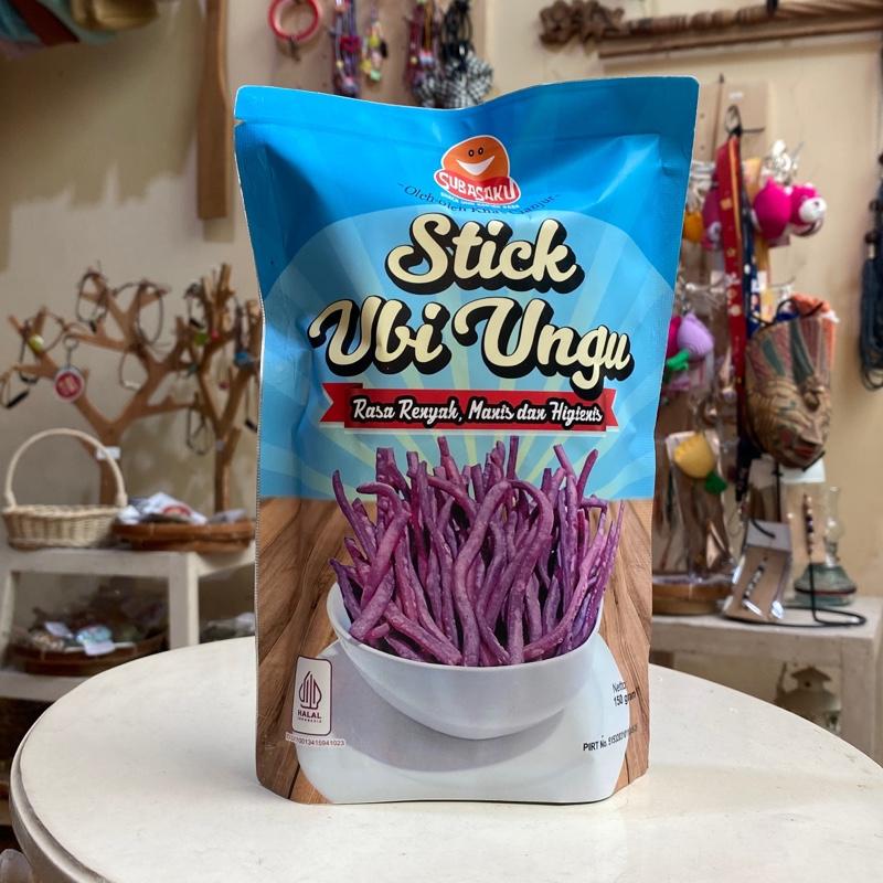 stick ubi ungu subasaku khas cianjur jawabarat - Shop | Tokopedia
