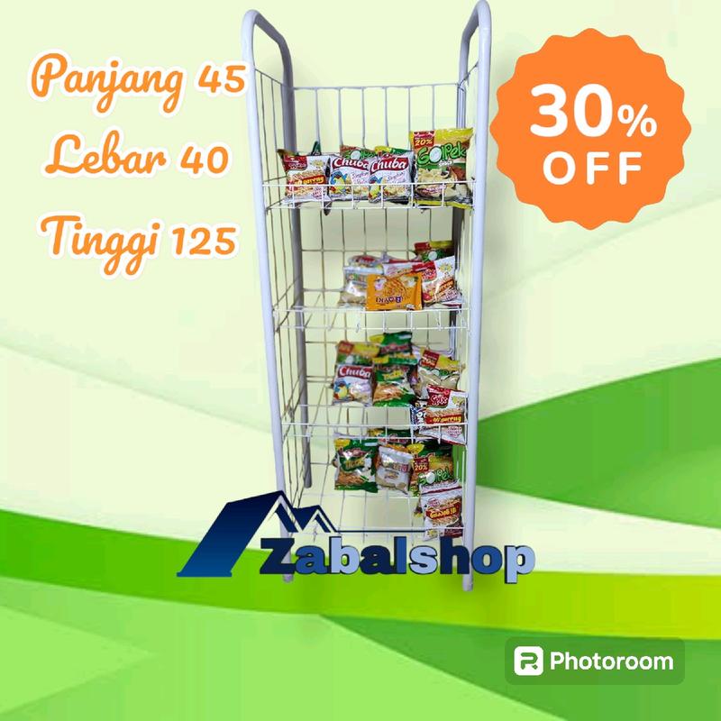 rak ciky serba guna 4 Susun pipo anti karat Penyimpanan snea - Shop ...