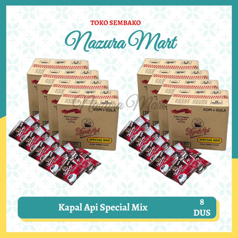8 Dus Kapal Api Mix // 15 Bag Indocaffe // ABC susu // Luwak - Shop ...